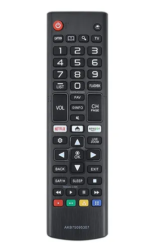 Control Remoto For LG Smart Tv Akb75095307 Nuevo Original | Meses sin ... Control Remoto For LG Smart Tv Akb75095307 Nuevo Original | Meses sin ...