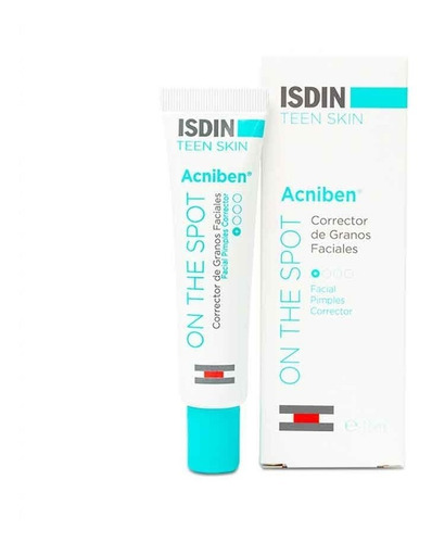 Corrector Granos Faciales Acniben On The Spot Isdin 15ml Cuotas