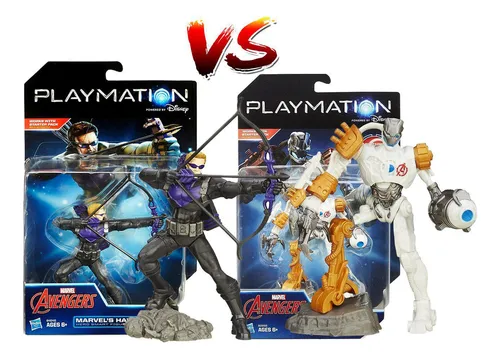 Kit 2 Boneco Marvel Avengers Playmation Disney - Hasbro | Frete grátis Kit 2 Boneco Marvel Avengers Playmation Disney - Hasbro | Frete grátis