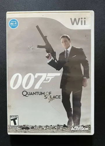 007 Quantum Of Solace - Nintendo Wii | Meses sin interés