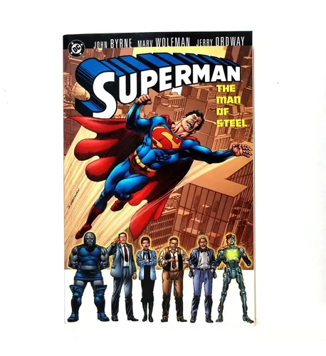 Superman The Man Of Steel Vol 2 Sc 2003 Tpb Mercadolibre