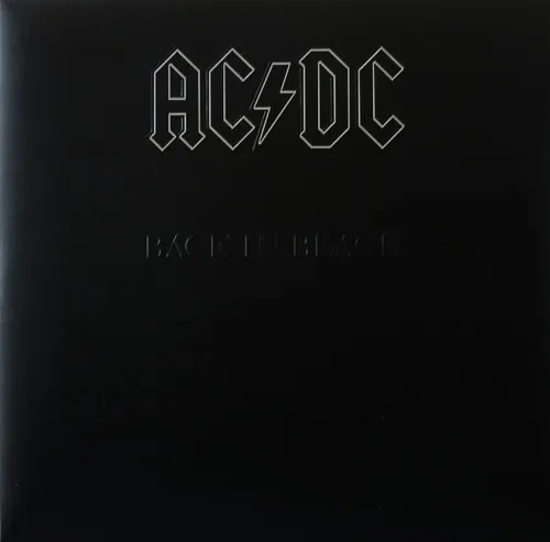 Vinilo Ac/dc Back In Black Sellado | Cuotas sin interés