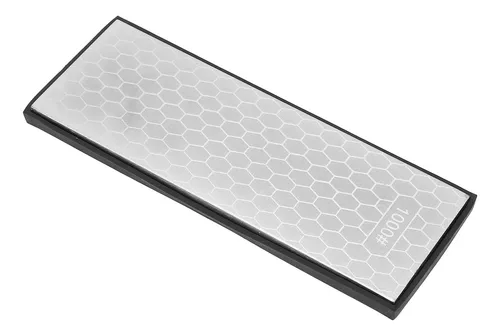 Honing Plate Sharpening Stone Dual Sided 400 1000 Grit Non | MercadoLivre