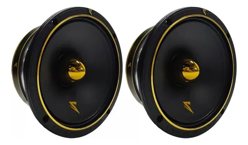 Par De Alto Falante Zetta Audio 340wrms Mgt Evo 6 Pol 8ohms | Frete grátis