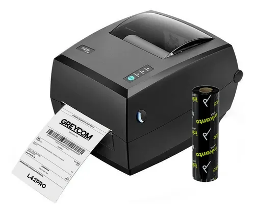 Impressora Etiqueta Elgin L42 Pro Full Rede Zebra Zpl Envios | Frete grátis