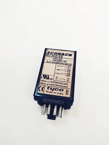 Relevador 125vdc 10a Schrack 11 Pines Mt323125 Refermex | MercadoLibre