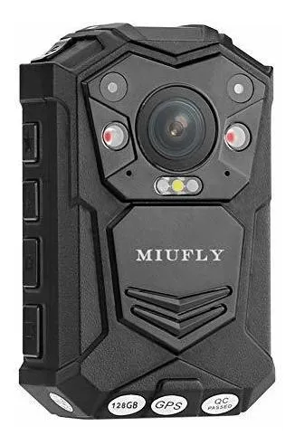 Miufly 1296p Police Body Camera With 2 Inch Display, Night V | MercadoLivre