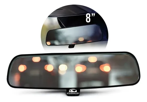 Espejo Retrovisor Interior Tipo Día Y Noche Universal 8 PuLG | MercadoLibre