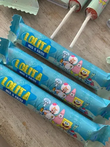 Candy Bar Bob Esponja Golosinas Para 10 Invitados En Venta En Vicente López Bsas Gba Norte