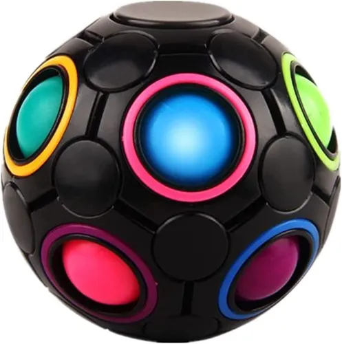 Pop It Cubo Mágico Pelota Colores Ingenio Antiestrés Pop It Cubo Mágico Pelota Colores Ingenio Antiestrés