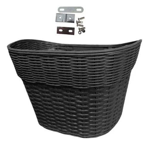 Cesto De Bicicleta Grande Cesto De Armazenamento Preto | MercadoLivre Cesto De Bicicleta Grande Cesto De Armazenamento Preto | MercadoLivre