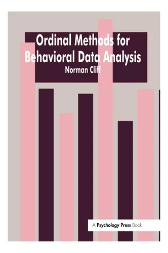 Libro: Ordinal Methods For Behavioral Data Analysis | Cuotas sin interés