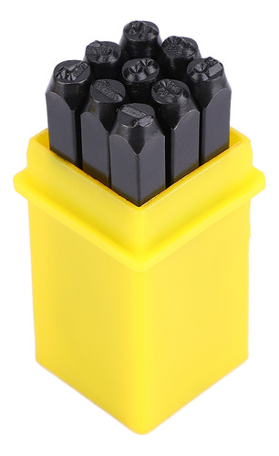 Juego De 36 Sellos De Letras Y Números De Acero Al Carbono | Cuotas sin interés