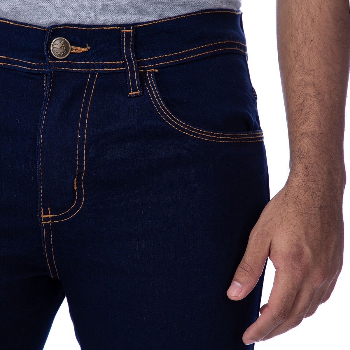 Kit 3 Calça Jeans Masculina Slim Original Elastano Lycra Frete Grátis