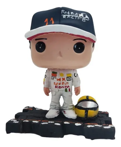 Maceta Artesanal Estilo Funko Pop - Sergio Checo Pérez Japón | Meses ... Maceta Artesanal Estilo Funko Pop - Sergio Checo Pérez Japón | Meses ...