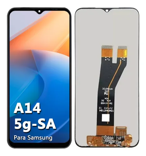 Tela Display Frontal Lcd Touch Compatível Samsung A14 5g | Parcelamento ... Tela Display Frontal Lcd Touch Compatível Samsung A14 5g | Parcelamento ...
