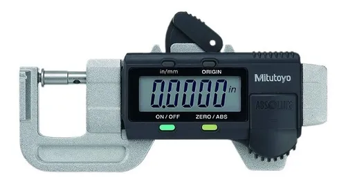 Medidor Espesores Digital Quick Mini Mitutoyo 700 118 30 Envío Gratis