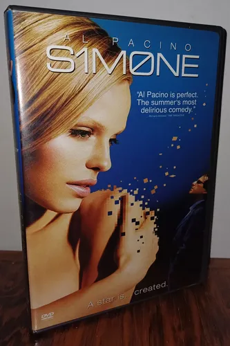 Dvd S1mone - Simone ( Al Pacino ) | MercadoLibre