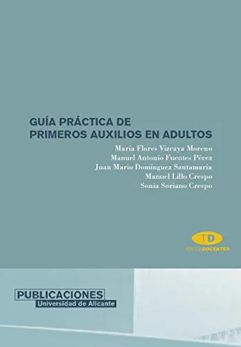 Guia Practica De Primeros Auxilios En Adultos -monografias- | MercadoLibre Guia Practica De Primeros Auxilios En Adultos -monografias- | MercadoLibre