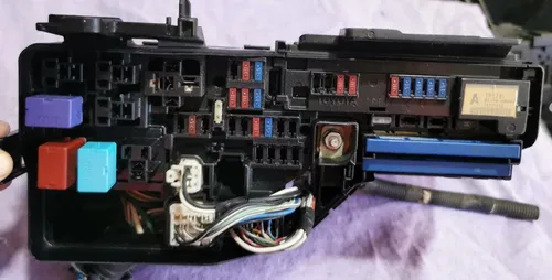Caja Fusibles Toyota Camry 2007-2008-2009 8272006091 Tp1797 | Meses sin ...