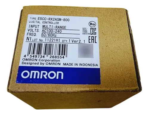 Omron - Omron E5cc-rx2asm-800 Digital Controller. Nuevo Caja | Envío gratis Omron - Omron E5cc-rx2asm-800 Digital Controller. Nuevo Caja | Envío gratis