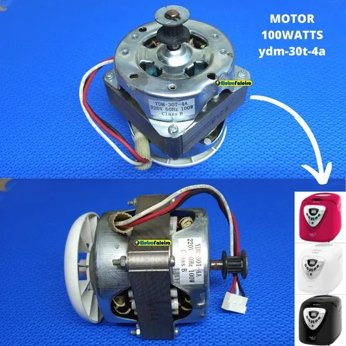 Motor Para Panificadora Britânia Ydm 30t 4a 220volts Frete Grátis