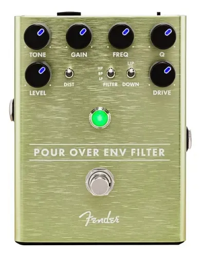 Fender Pedal Efecto Guitarra Pour Over Envelope Color Generico | Cuotas ...
