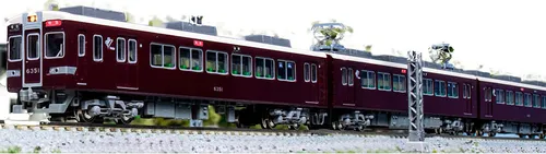 Kato N - Trem Elétrico Hankyu Série 6300, 4 Car Set: 10-1825 | Parcelamento sem juros