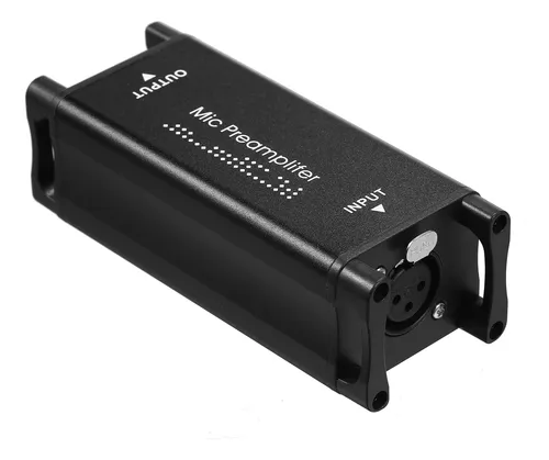 Ativador De Amplificador De Microfone De Transmissão Mic Boo | Frete grátis