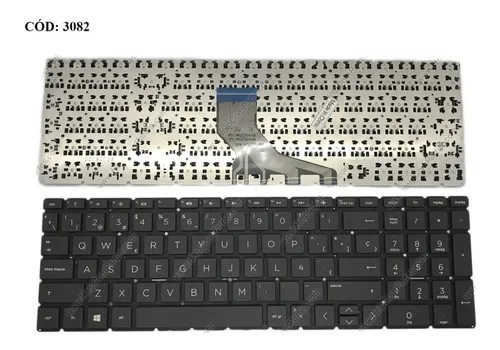 Teclado Hp 15 Da 15 Db 15 Dx 15 Cw 15 Cr 15 Cs 250 255 G7 Cuotas Sin