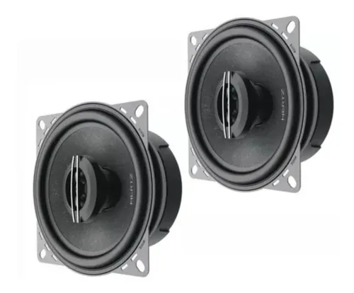 Kit Alto Falante 4 Hertz Cento Coaxial Cx 100 4'' + Brinde