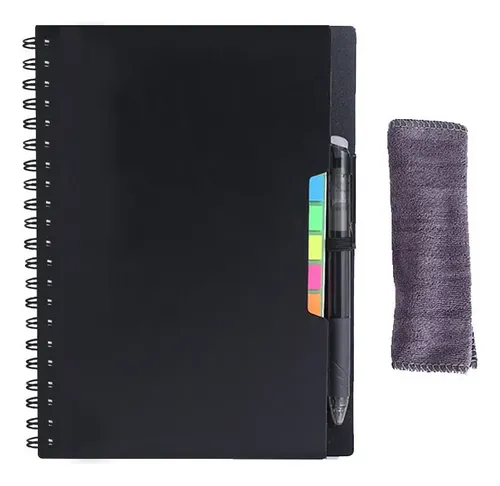 Db Bloco De Notas Apagável De Caderno Reutilizável A5 &uj | MercadoLivre