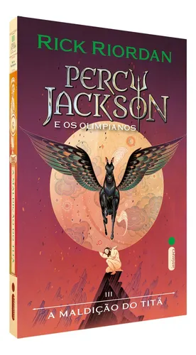 A Maldição Do Titã Série Percy Jackson E Os Olimpianos De Rick