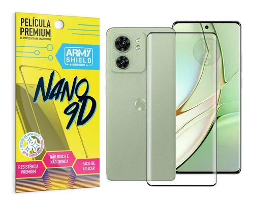 Película De Cerâmica Gel 9d Curvada Para Motorola Edge 40 Frete Grátis