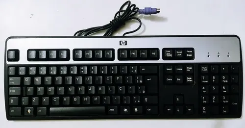 Teclado Hp Kb0316 Ps2 | MercadoLivre