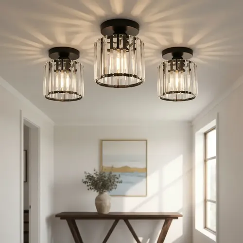 Lámpara De Techo Lámparas Colgante Modernas Cristal 3pcs | Envío gratis