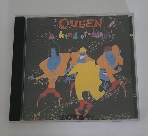 Queen Cd Queen - A Kind Of Magic 1985 Estandar | MercadoLivre