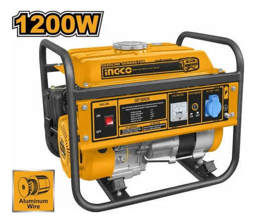 Planta Electrica De 1.2kw Ingco | MercadoLibre Planta Electrica De 1.2kw Ingco | MercadoLibre