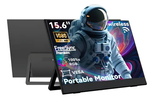 Monitor Portátil 15.6 Inch 1080p Hdr Pantallas Lcd Hdmi Ips | Meses sin ...