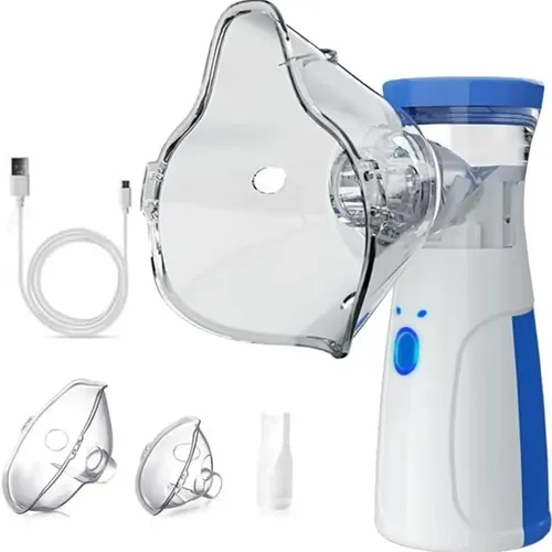 Mesh Nebulizer Jsl-w302 Jsl-w302 Blanco | MercadoLibre