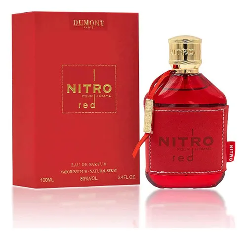 Dumont Nitro Red Pour Homme Eau De Parfum 100ml | MercadoLibre