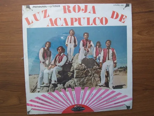Luz Roja De Acapulco El Bracerito Disco Lp Ams Meses Sin Interés