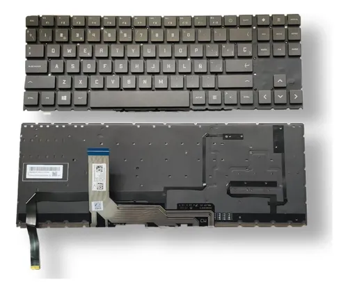 Teclado Hp Omen 15 Ek0012la 15 Ek1008ca L98944 161 Rgb 7 Col Meses