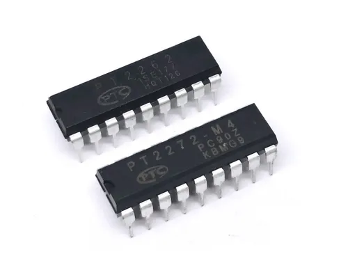 Codificador Encoder Pt2262 Y Decodificador Decoder Pt2272 Ir Codificador Encoder Pt2262 Y Decodificador Decoder Pt2272 Ir