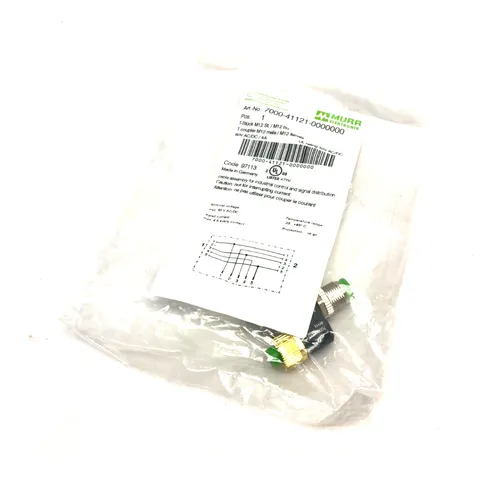 Murrelektronik 7000 41121 0000000 T Coupler Cable Hub M1 Bbf Meses