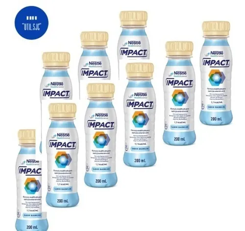 Impact Baunilha - Kit C/9 Frascos 200ml - Nestlé (baunilha) | Frete grátis Impact Baunilha - Kit C/9 Frascos 200ml - Nestlé (baunilha) | Frete grátis