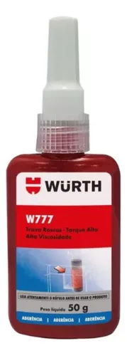 Trava Rosca Torque Cola Alto 50g Parafuso Roscas Wurth W777 | MercadoLivre