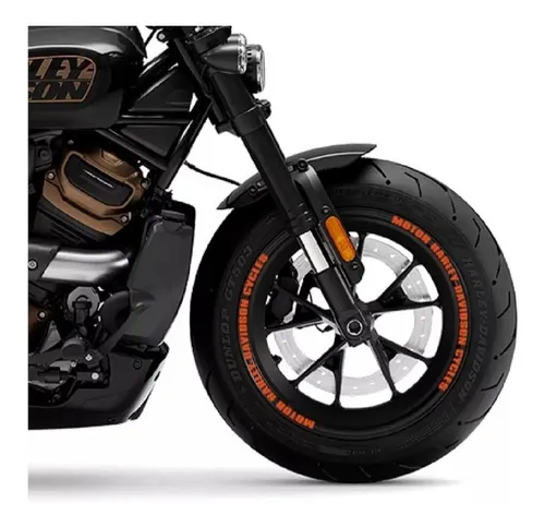 Sticker Calcomania Reflejante Rin Moto Harley Davidson Vinil En Venta En Cuautitlán Izcalli