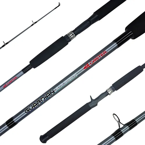 Caña Caster Guardian 1.80m Baitcast Medium Heavy 30 Lb 80g Caña Caster Guardian 1.80m Baitcast Medium Heavy 30 Lb 80g