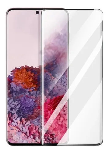 Mica Cristal Templado Curvo Samsung S20 S20 Plus S20 Ultra Meses